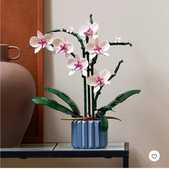 Lego | Art | Lego Icons Orchid Plant And Flowers Set 311 | Poshmark